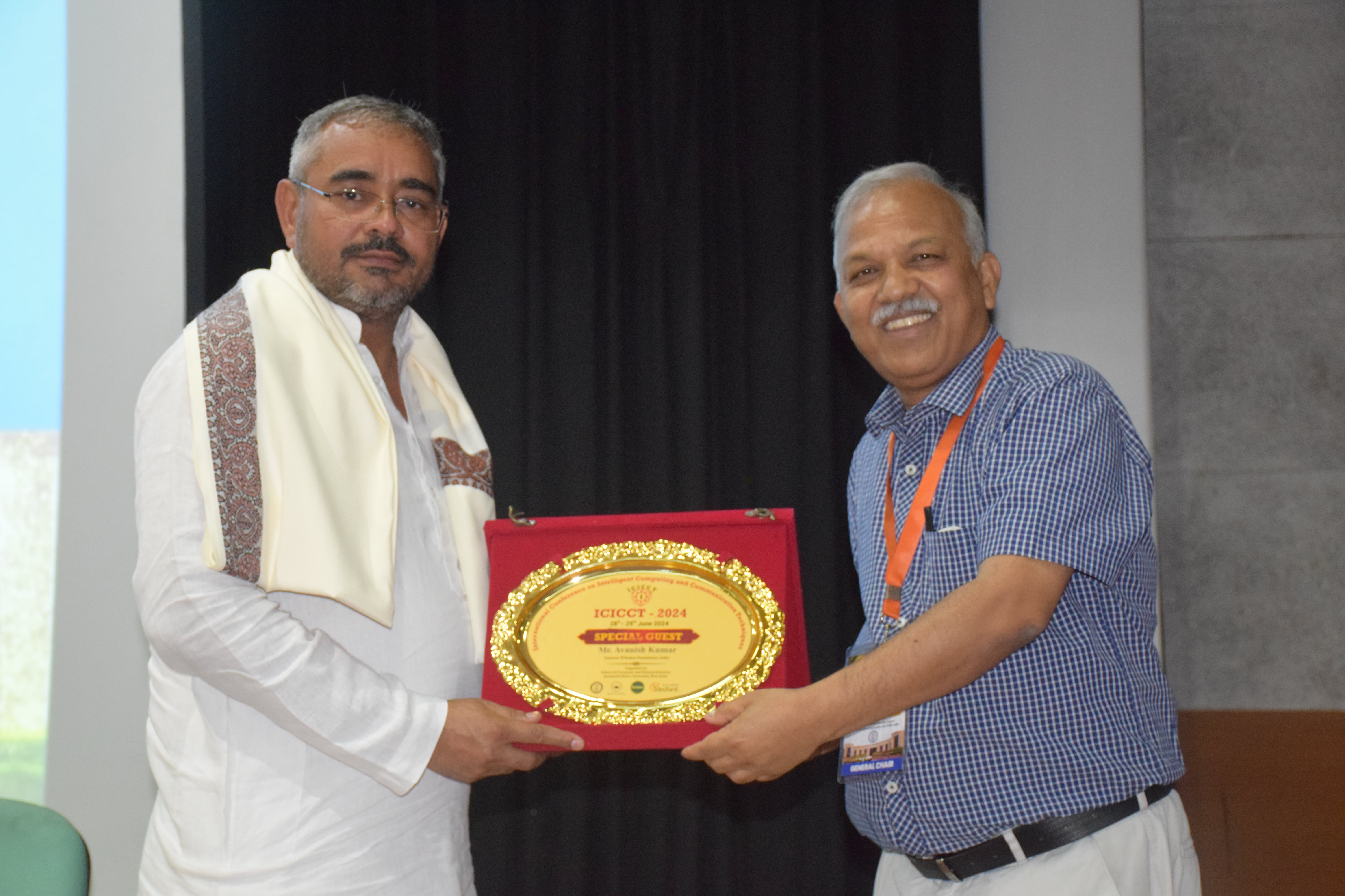 International Conference on Intelligent Computing and Communication ...